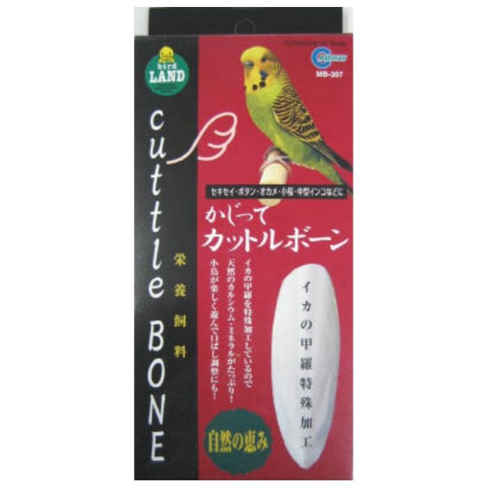 [原材料]：■甲イカの甲羅[成分]：■粗たんぱく質3.8％以上、粗脂肪0.1％以上、粗灰分89.6％以下、水分2.3％以下、粗繊維4.2％以下、[100g当たり]