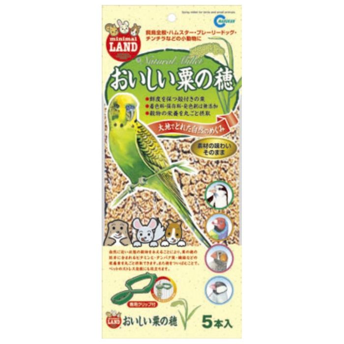 [原材料]：■栗の穂[成分]：■粗蛋白質11.1％、粗脂肪8％、粗繊維9.5％、粗灰分1.4％、水分6.1％