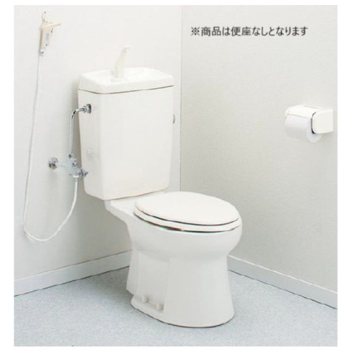 [便器仕様]：汲み取り用■排水芯　480mm■材質　陶器製■トイレコート（防汚コーティング）■手洗付きロータンク■洗浄水量　約500cc／秒■洗浄方式　オートフラッパー式■同梱品　ペーパーホルダー、洗浄ガン[便座仕様]：■便座なし