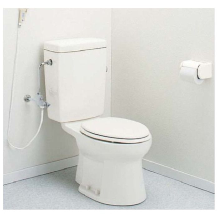 [便器仕様]：汲み取り用■排水芯　480mm■材質　陶器製■トイレコート（防汚コーティング）■手洗なしロータンク■洗浄水量　約500cc／秒■洗浄方式　オートフラッパー式■同梱品　ペーパーホルダー、洗浄ガン[便座仕様]：■品番　DNB001...