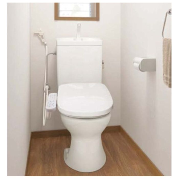 [便器仕様]：汲み取り用■排水芯　480mm■材質　陶器製■トイレコート（防汚コーティング）■手洗付きロータンク■洗浄水量　約500cc／秒■洗浄方式　オートフラッパー式■同梱品　ペーパーホルダー、洗浄ガン[便座仕様]：■品番　DLAL91...