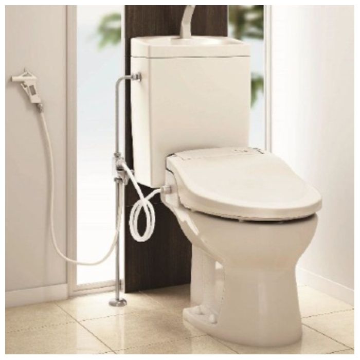 [便器仕様]：汲み取り用■排水芯　480mm■材質　陶器製■トイレコート（防汚コーティング）■手洗付きロータンク■洗浄水量　約500cc／秒■洗浄方式　オートフラッパー式■同梱品　ペーパーホルダー、洗浄ガン[便座仕様]：■品番　DLNC51...