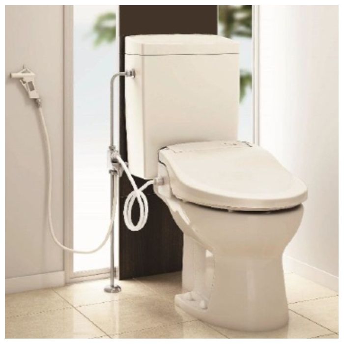 [便器仕様]：汲み取り用■排水芯　480mm■材質　陶器製■トイレコート（防汚コーティング）■手洗なしロータンク■洗浄水量　約500cc／秒■洗浄方式　オートフラッパー式■同梱品　ペーパーホルダー、洗浄ガン[便座仕様]：■品番　DLNC51...