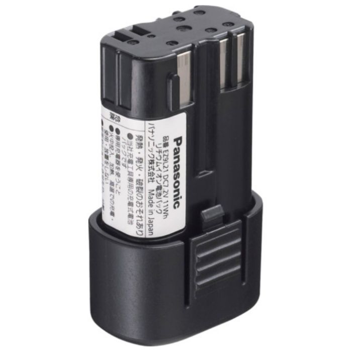 【仕様・規格】フル充電時間：約55分実用充電時間：約45分種類：電池パック電圧（V）：7.2容量（Ah）：1.9長さ×高さ×幅（mm）：76×42×54製造国：日本質量・質量単位0.13kg生産国　中国