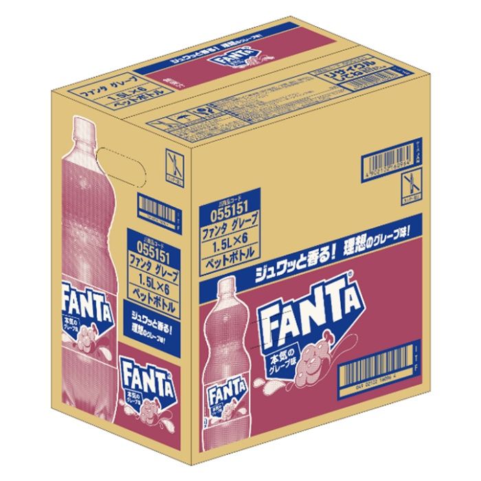 [原材料]：■果糖ぶどう糖液糖（国内製造）/炭酸、香料、酸味料、着色料（カラメル、アントシアニン）、保存料（安息香酸Na）、甘味料（ステビア、アセスルファムK）[栄養成分表示]：100ml当たり■エネルギー40kcal　脂質0g　食塩相当量...