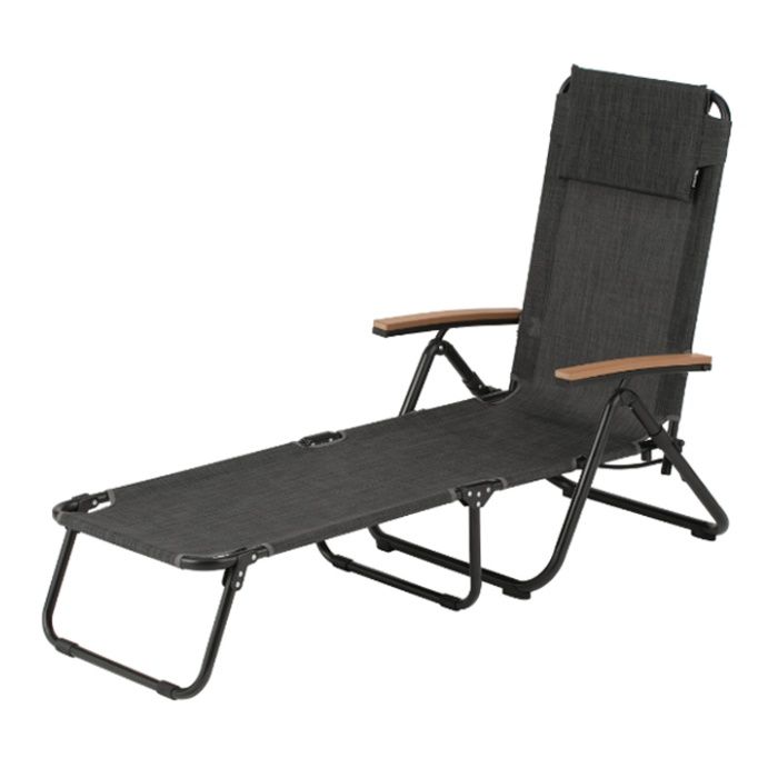 [仕様]：■サイズ：約 60×147ー196.5×50×97.cm　座面の高さ：26cm■収納時：幅61cm × 奥行き90.5cm × 高さ21.5cm■材質構造部材：金属（鋼）・ポリスチレン・ポリプロピレン表面加工：（張り材）PVCコー...