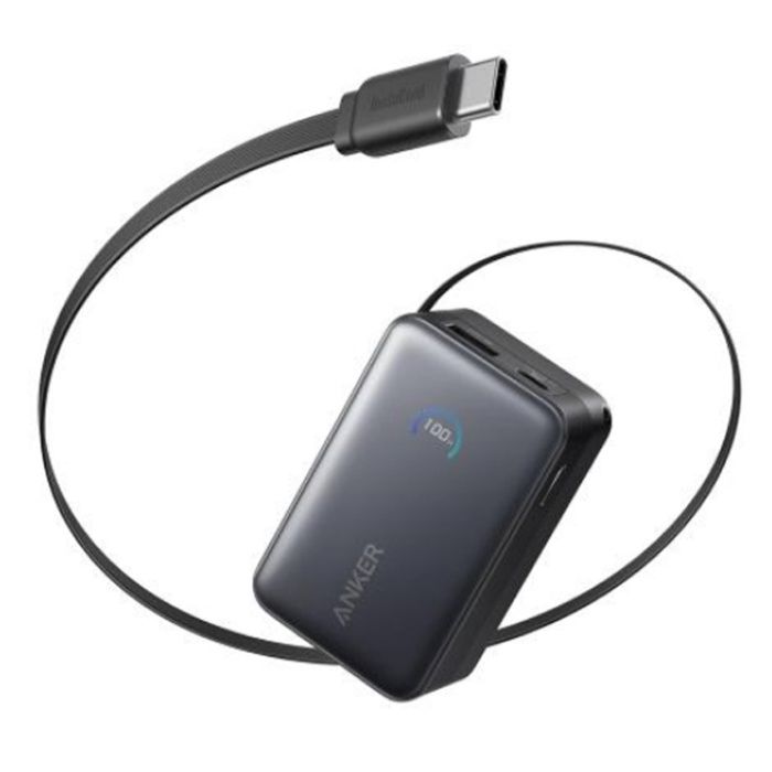 【製品仕様】サイズ約82 × 51 × 36mm重さ約230g入力USB-C 入力 ： 5V = 3A / 9V = 3A / 12V = 2.5A / 15V = 2A （最大30W）出力USB-Cケーブル / ポート出力 ： 5V=3A...