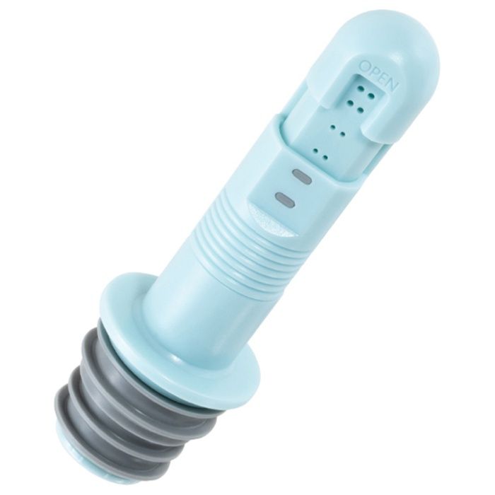 ペットボトルに取り付けるだけで使用可能な持ち運び用シャワー。用途に合わせてタンク容量を変えられます。直径28mmと30mmの口径サイズに対応しており、国内と海外の一般的なペットボトルサイズに対応できます。吐水調節カバーをスライドさせることで...