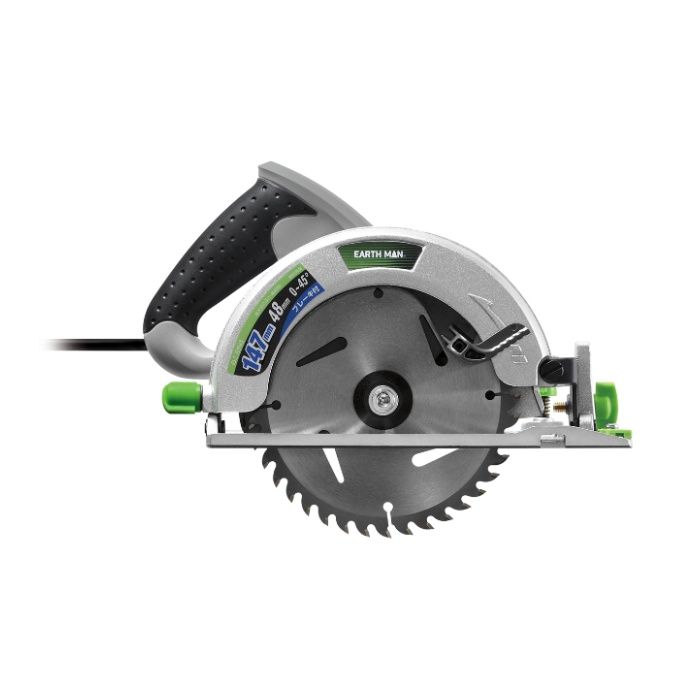[仕様]：■定格電圧：AC100V■定格周波数：50/60Hz■定格電流：7.5A■定格消費電力：705W■無負荷回転数：約5，000min-1■最大切込深さ：0°垂直時=約48mm、45°時=約31mm■使用可能なのこ刃：外径140ー14...
