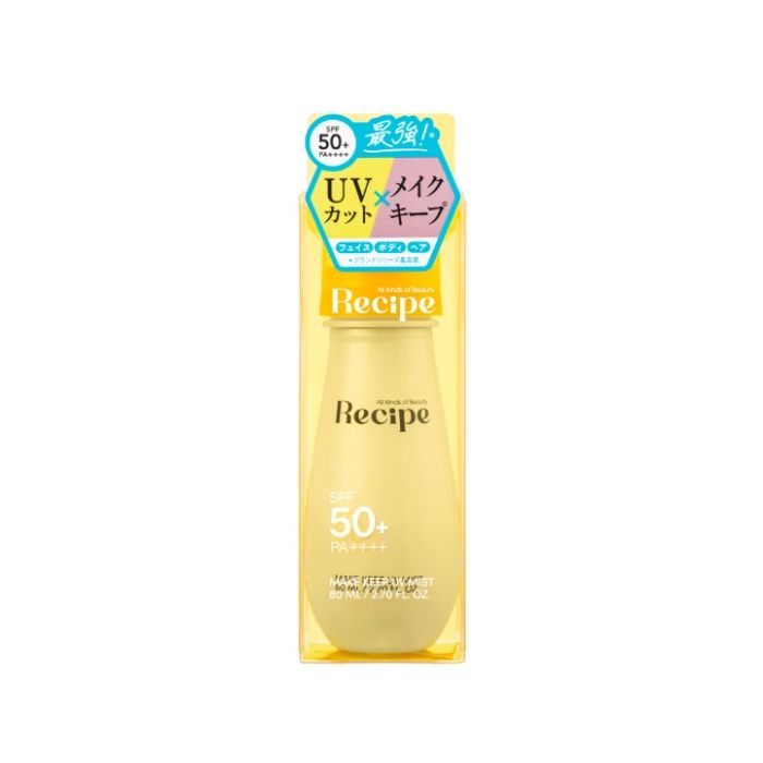 [特長]：■メイクキープとUVカットを同時に叶える2in1ミスト。透明でべたつかない使用感。■SPF50+・PA++++で強力UVカット＆メイクキープを実現する超微細ミスト。日中のメイク崩れを防ぎながらしっかりUVケア。 ■天然由来の美容成...