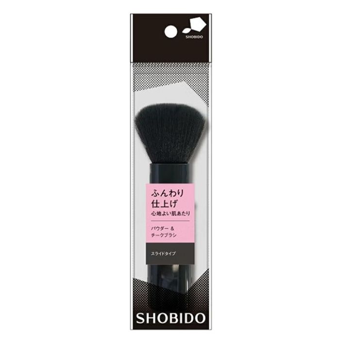 [特長]：■PBT毛使用で肌触りが良い■洗っても乾きやすく、お手入れ簡単■柔らかくてコシがあるのでなめらかにボカせる[材質]：■ハンドル・キャップ/ABS樹脂■毛：PBT