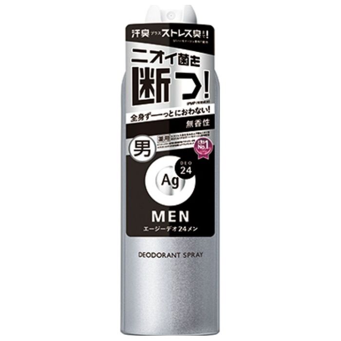 [特長]：■汗臭はもちろん、ストレス臭・加齢臭までケア。24時間、肌快適ケア。■ワキ・首筋・胸もと・背中などの全身の汗のニオイ・体臭を元から防ぐ。有効成分：IPMP（イソプロピルメチルフェノール）。■肌にピタッと高密着し、汗でも流れにくい処...