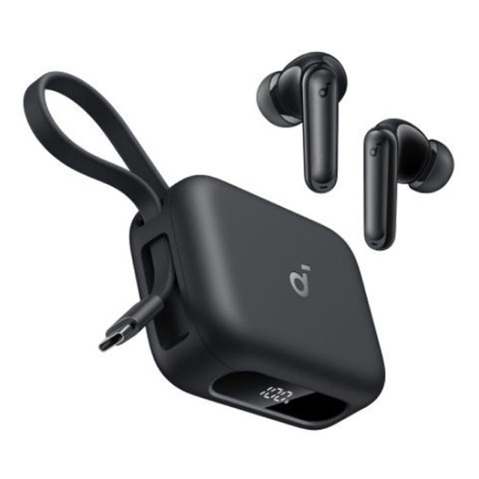 【製品仕様】充電方式：USB Type-C / ワイヤレス充電充電時間：約1時間（イヤホン） / 約5時間（充電ケース*USB-Cケーブル使用時）防水規格：IPX5通信方式：Bluetooth 5.3再生時間（通常モード）：最大12時間（イ...