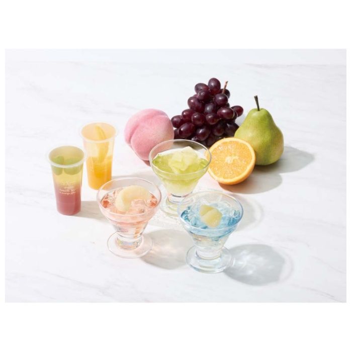 ※こちらの商品は他の商品と同時にご注文できません。お手数ですが別々にご購入ください。コンビニ支払を選択の際は締切日までのご入金をお願いいたします[セット内容]：■オレンジ＆マンゴー・ピーチ＆ストロベリー・マスカット＆グレープ各125g×各2...