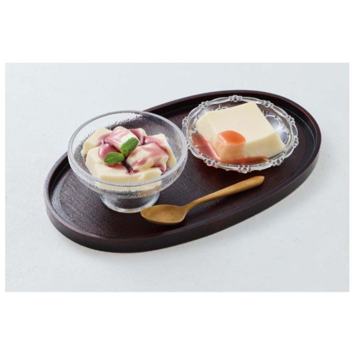 ※こちらの商品は他の商品と同時にご注文できません。お手数ですが別々にご購入ください。コンビニ支払を選択の際は締切日までのご入金をお願いいたします[商品の特長]：■北海道産生クリームを使用した杏仁豆腐を2種のフルーツソースでお楽しみください。...