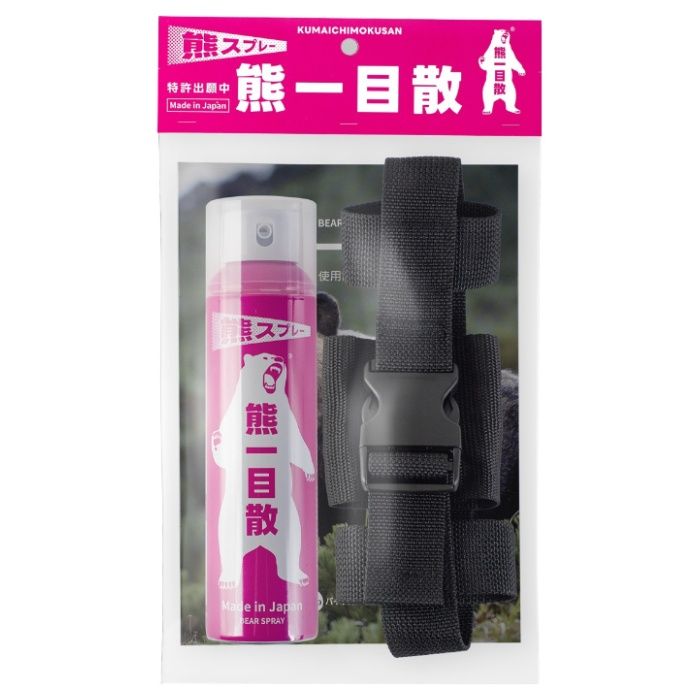 [仕様]：■噴射距離：約10m■連続噴射時間：約10秒■サイズ：高さ約205mm直径約53mm■製品重量：スプレー本体275gホルダー78g■内容量：280ml■使用ガス：LPガス■有効成分：カプサイシン2％以上[カプサイシノイドを含みます...