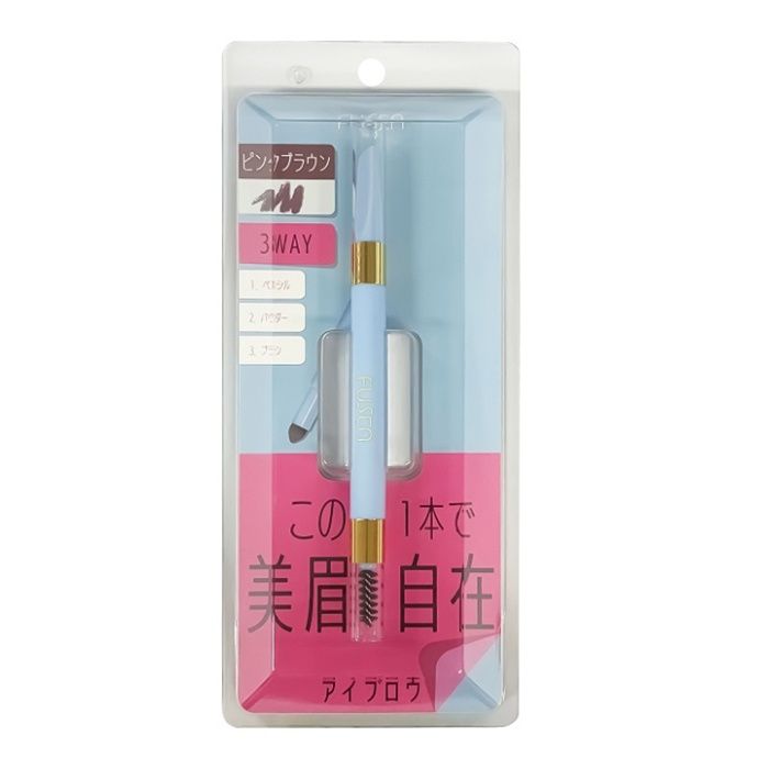 [特長]：■こだわりの三角芯で思い通りの眉に。■やわらかな赤みを含んだピンクブラウン。■血色感のある今っぽい眉で、顔全体を優しい印象に。■ピンク系メイクや、フェミニンなスタイルと好相性。[成分]：■パウダージメチコン、シリカ、リンゴ酸ジイソ...