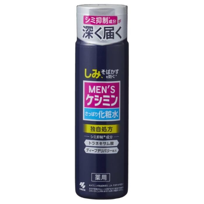 [特長]：■メラニンの生成を抑え、しみ・そばかすを防ぐ。■シミ抑制成分である有効成分「トラネキサム酸」が、メラニンを生成する表皮深部までしっかり届くディープデリバリー処方。■炎症が起きやすい男性の肌に合った有効成分を配合したシミ対策スキンケ...