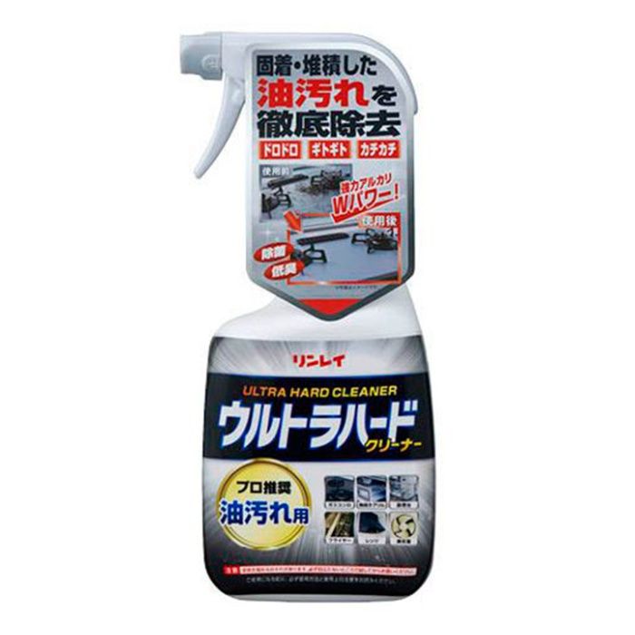 [特長]:■油汚れ用強力洗剤。■超強力でありながら低臭タイプ、かつ除菌も可能。■キッチン周りの油汚れはコレ一本で全てOK。[仕様]:■内容量:700ml■液性:アルカリ性■用途:ガスコンロ、魚焼きグリル、ステンレス製品(シンク、調理台等)、...