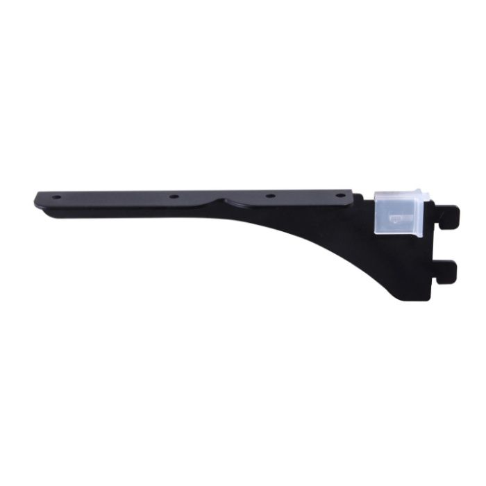 棚受けサイズ：167mmネジ穴径：φ4.0mm付属品：タッピングナベ3.5×16×4個奥行約178mm：1×4材（2枚）を使う場合奥行約178～230mm：1×4材以外の棚板を使う場合※壁面の状態により、耐荷重は異なります。重量物を乗せての...