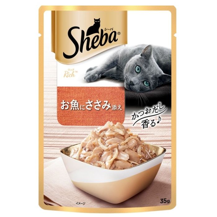 [特徴]：■かつおだし香る　絶品フレーク[原材料]：■魚類（かつお、かつお節粉等）、肉類（ささみ等）、調味料（アミノ酸等）、増粘多糖類、KCl[栄養成分表示]：■タンパク質：10.0％以上、脂質：0.4％以上、粗繊維：0.1％以下、灰分：2...