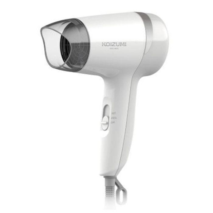 【仕様】・電源：AC100V 50/60Hz・消費電力：1200W・イオン：ツインマイナスイオン・風量：1.3立米/分・安全装置：温度ヒューズ 152℃・温風温度：HOT：約90℃　（周囲温度30℃の場合）・毛髪巻込み防止機構：○・メインス...