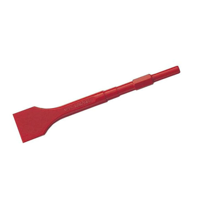全長：280mm軸寸法：17ミリ六角軸幅：50mm質量：580g材質：クロームモリブデン鋼用途：■Pタイルクッションフロアー等の貼り替え作業■道路標識、ラインファルト作業に特長：■磨耗に強い合金鋼（SCM440）使用しています。■全身鍛造品...