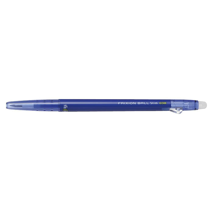 [特長]■フリクションシリーズで最も細書きのボール径0.38mm、超極細タイプの消えるボールペンです。またボディも細身でかさばりません[仕様]■サイズ（約）：最大径Φ9.0mm、全長140mm、ボール径0.38mm（超極細）※フリクションは...