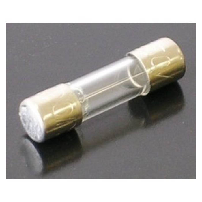 ■ 補修用ミニ管ヒューズ4本入り[仕様]：■ 定格電流：0.5A■ 定格電圧：AC250V ※同じアンペア数であれば125Vのものにも対応します。■ 定格しゃ断電流：100A■ サイズ：直径5.2mm×長さ20.0mm
