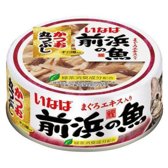 ゼリータイプ[特長]:■かつおの身を丸ごとフレークに。オリゴ糖を配合し猫ちゃんのおなかに配慮しました。[原材料]:■かつお、まぐろエキス、オリゴ糖、増粘多糖類、ビタミンE、緑茶エキス[栄養成分表示]:■たんぱく質9.0%以上、脂質0.5%以...