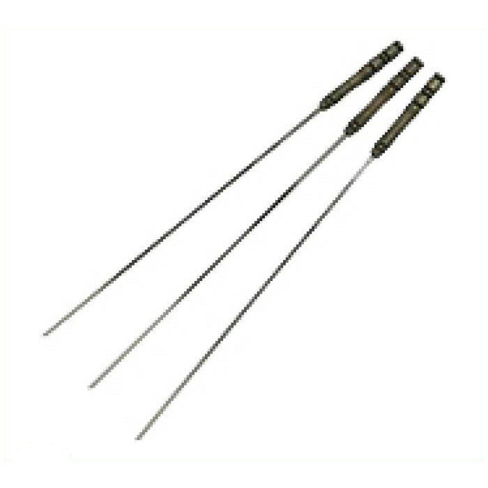 [仕様]：■入数：3本[材質]:■串部：平鉄(L30.2cm)■グリップ部：φ1.2×L8.5cm[原産国]:■台湾[サイズ]：■商品サイズ：(約)φ1.2×L38.7cm■重量：(約)80g