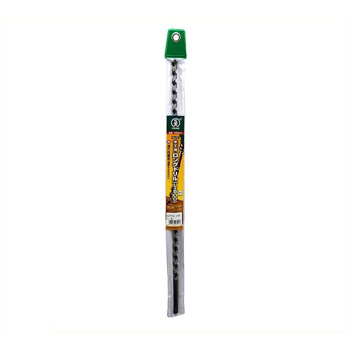 [仕様]:■用途：木材の貫通穴用■適用機種：電気ドリル（チャック径にご注意下さい）■サイズ：9mm、全長：500mm、溝長：425mm■チャック径：8mm[サイズ]:500 x 9 x 9