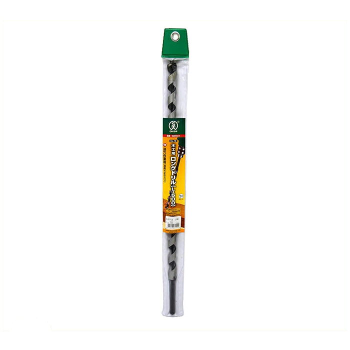 [仕様]:■用途：木材の貫通穴用■適用機種：電気ドリル（チャック径にご注意下さい）■サイズ：15mm、全長：500mm、溝長：425mm■チャック径：10mm[サイズ]:500 x 15 x 15