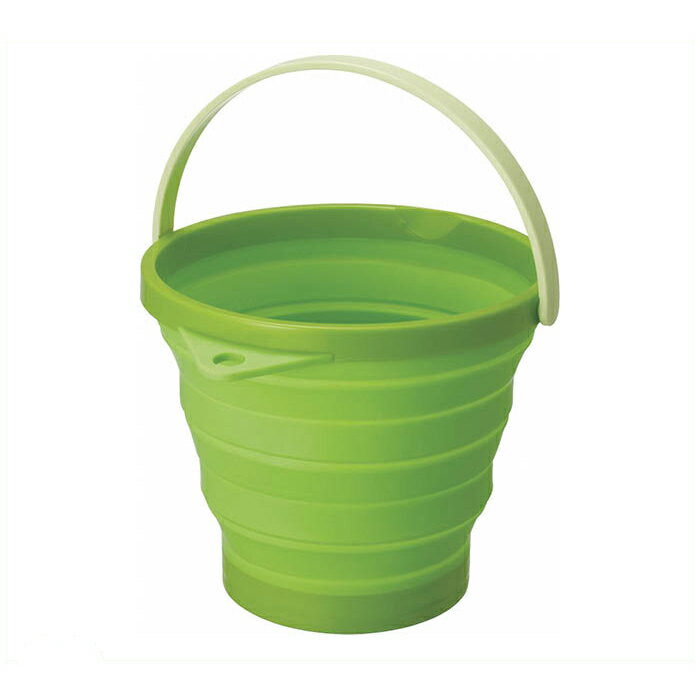 [特長]：■やわらか素材のソフトバケツ。■使用後はたたんでコンパクトに収納。[仕様]：■容量：7.8L[サイズ]:296 x 330 x 230