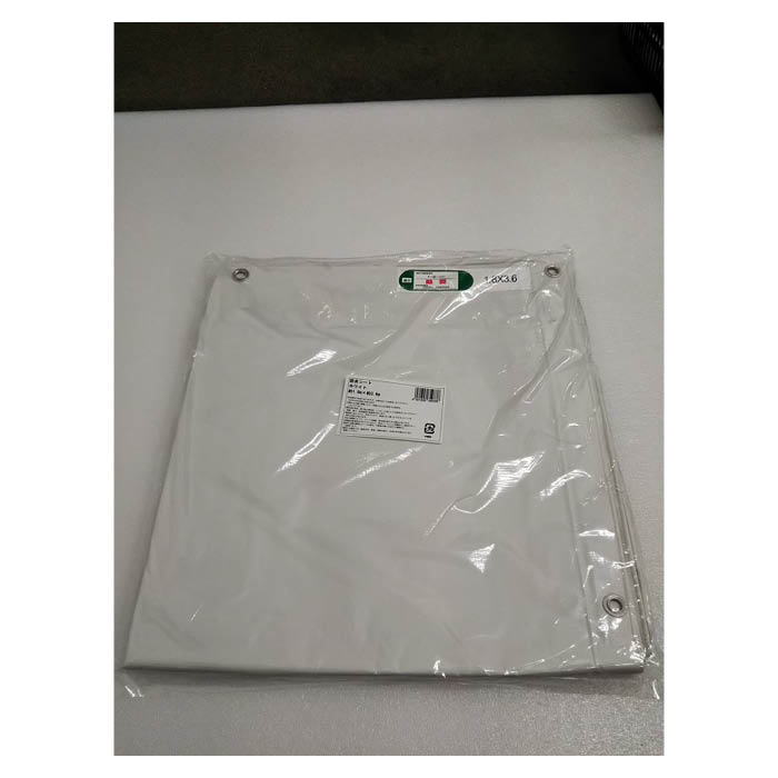 [用途]：■防水性に優れ強度もあるので、工事などの囲いやレジャー、日よけカバーなどに [サイズ]:1.8m × 3.6m