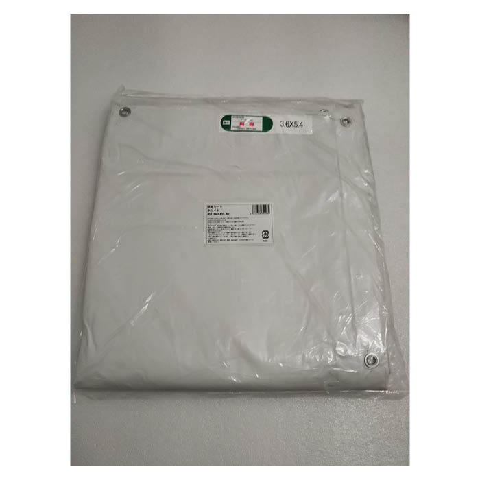 [用途]：■防水性に優れ強度もあるので、工事などの囲いやレジャー、日よけカバーなどに [サイズ]:3.6m × 5.4m