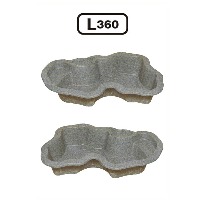 [特長]：■魚に無害なポリエチレン製。■防火用水槽としても有効です。■本商品は梱包されておりません。あらかじめご了承ください。■向きのご指定はお受けかねますので、ご了承ください。[水容量]：360L