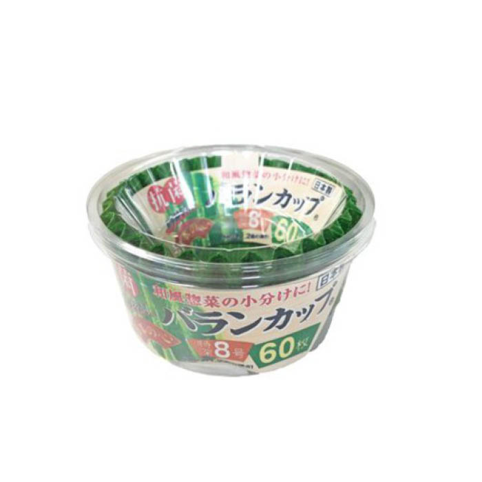 [特長]:■バラン特有の鮮やかな緑が食材を引き立てます。■抗菌性を持たせた素材を使用しており、細菌の増殖を抑える効果があります。[仕様]:■サイズ(約):86×86×37mm■材質:本体/ポリエチレン■耐熱温度:85℃■入数:60枚■生産国...