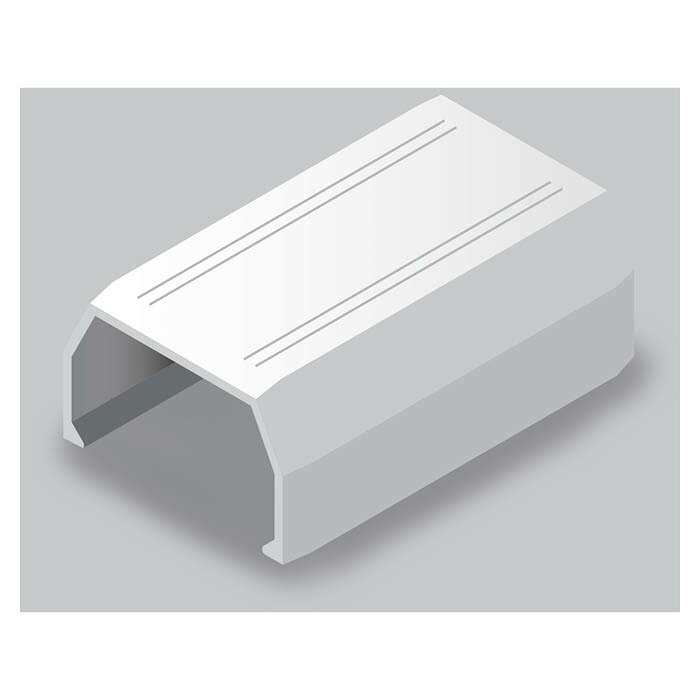 [特長]：■直線接続に使用します。■ニューエフモールの上からかぶせて取付けます。