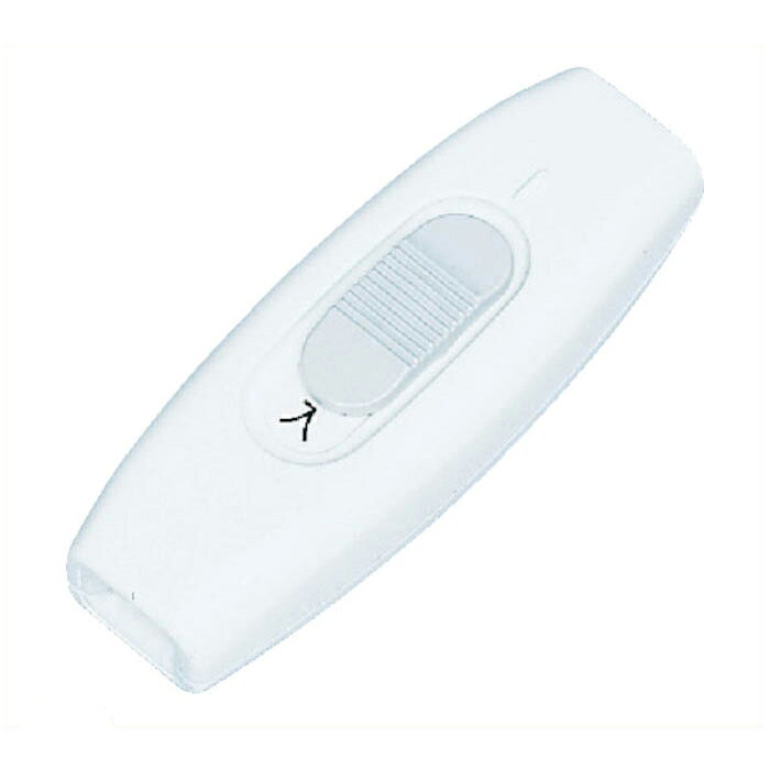 [特長]:■中間スイッチ3Aです。[仕様]:■定格:3A 300V■幅(mm):23■長さ(mm):65■厚さ(mm):17■色:ホワイト■平形コード用
