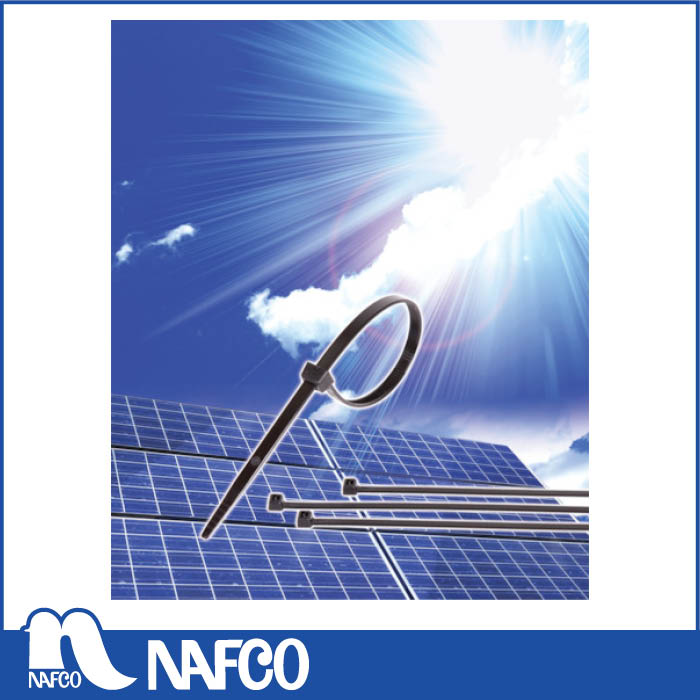 [特長]：■ガルバロックは、架台（ラックシステム）付近でのケーブル、配管の結束と固定のために開発されたインシュロックタイ（結束バンド）です。■ガルバロックは11ナイロンを使用した結束バンドで、66ナイロンと比較すると腐食生成物（塩化亜鉛、塩...