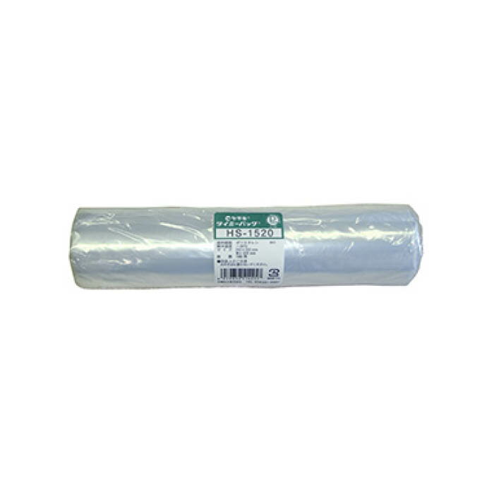 [仕様]：■商品名：タイミーパック小巻 1巻 HS-1520 1PCS ■品番：HS-1520 1PCS ■カラー：透明■サイズ：幅250mm×長さ350mm×厚0.02mm■巻数：160枚[特長]：■タイミーパック小巻は、手軽に扱えるハン...