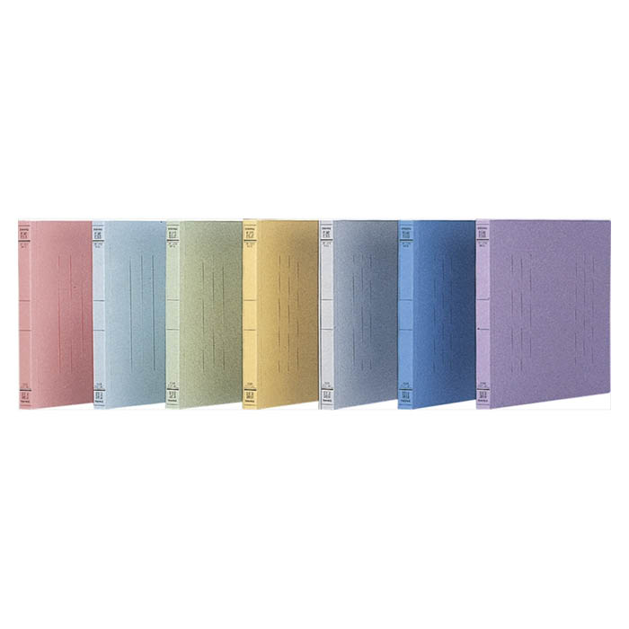 [仕様]：■本体寸法：B5・E型／タテ192×ヨコ272×背巾18mm■本体重量：55g■表紙：特抄ファイル用紙（古紙再生紙70％）・厚み約0.45mm■綴具：樹脂製（押さえ：ハイインパクトスチロール、ファスナー：ポリエチレン）■綴厚：約1...