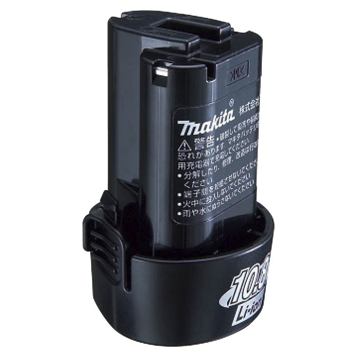[特長]:■マキタの掃除機や電動工具等の交換用10.8Vバッテリーです。■質量が軽いリチウムイオンバッテリのセルを効率よくつなげ、本数を減らす事で、高容量ながら小型・軽量を実現しました。■メモリ効果がないため、継ぎ足し充電が可能になりました...