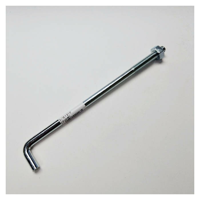 [使用用途]：■基礎と土台の接合に■木造戸建て住宅など建築基準法などの規制がある場合は、Zマーク金物をご使用下さい。[材質]：■鉄[表面処理]：■ユニクロメッキ