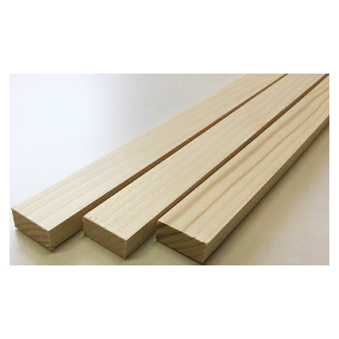 [仕様]：■材質：蝦夷松■長さ：約1820mm■厚み：約14mm■幅：約30mm■無塗装[特長]：■淡黄色で、木目もまっすぐに通っており美しい。■建築材や家具、楽器（ピアノやヴァイオリン等）やパルプ原料などに幅広く活用されている。[用途]：...