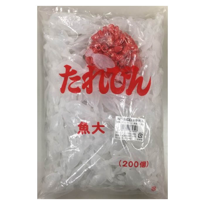 お徳用!タレビン200個入![仕様]:■容量:3ml■サイズ:21×11×54mm■材質:PE樹脂■日本製■入数:200個