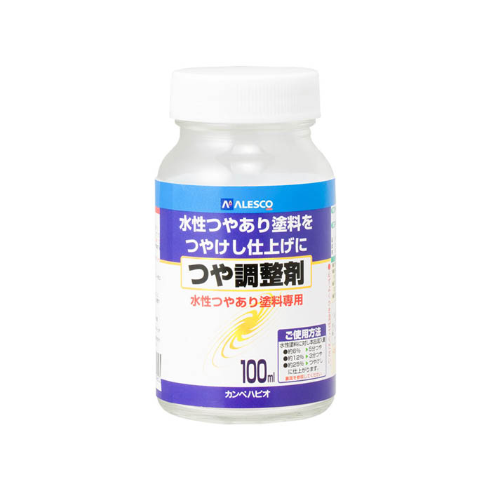 [仕様]：■水性塗料のつや調整に