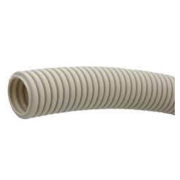 [特長]：■手で自在に曲げられ、複雑・狭所配管も簡単に施工出来ます。■電磁的不平衡の心配もありません。■材質：難燃PE