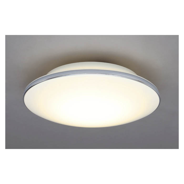 高い省エネ性能と全面発光でムラのない明るさを.【仕様】光色:電球色-昼光色相当定格消費電力:約42W,器具光束:約5800lm適用畳数:-14畳用待機電力:0.5W発光効率:138.1lm/W電源:AC100V(50/60Hz)演色性:Ra...